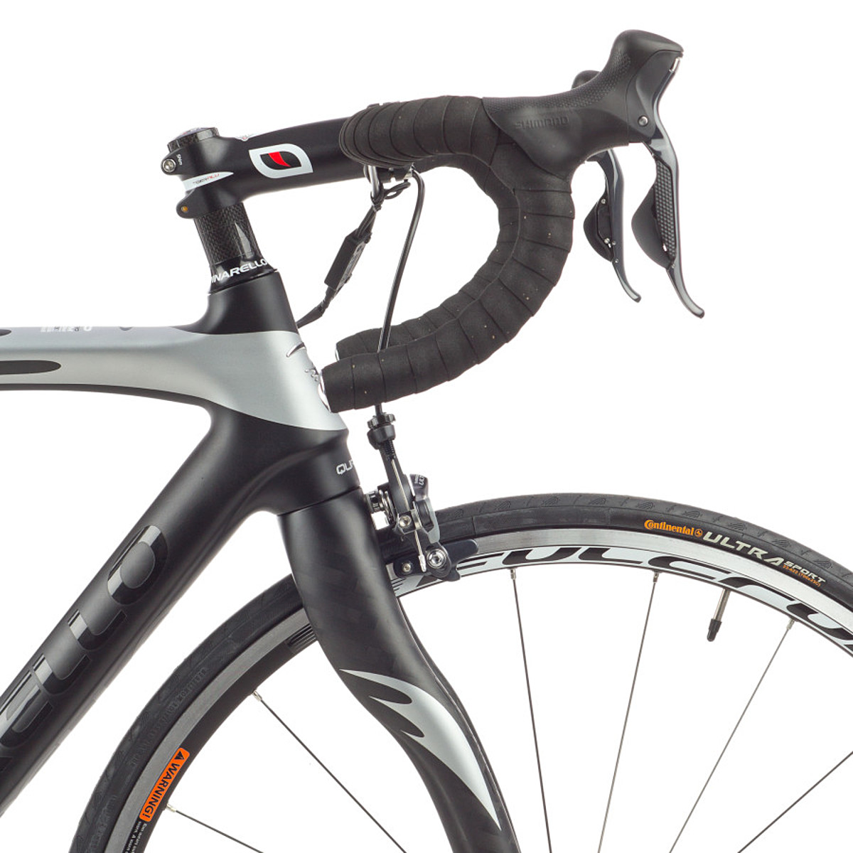 Pinarello FP Quattro/Shimano Ultegra Di2 Complete Road Bike - 2012 - Bikes