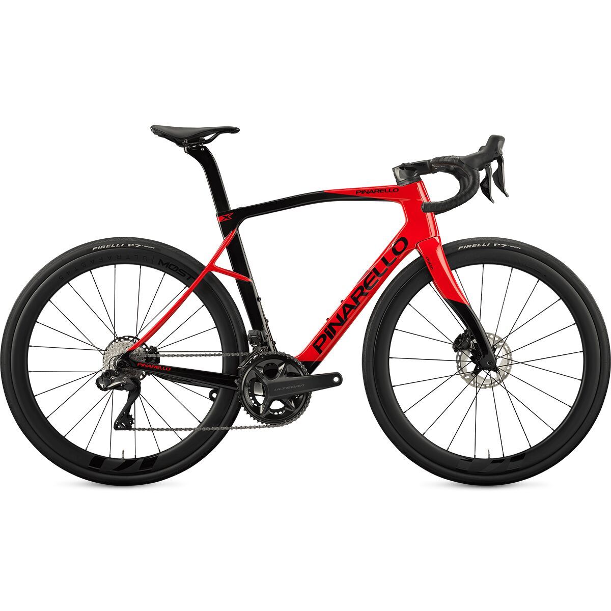 Pinarello X7 Ultegra Di2 Carbon Wheel Road Bike - Bikes