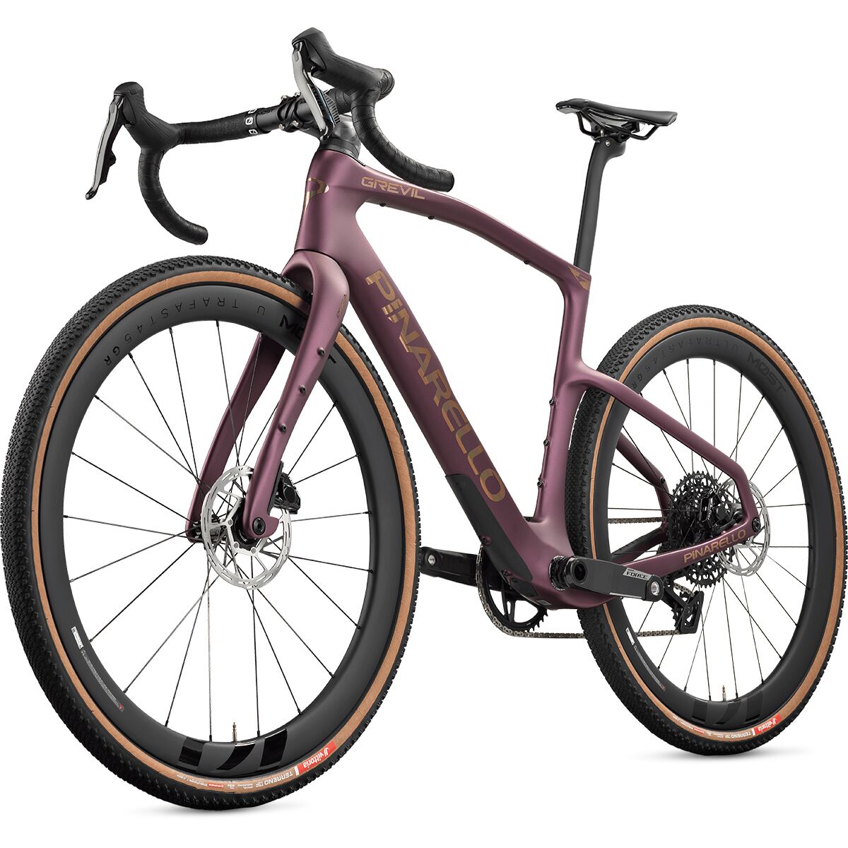 Pinarello Grevil F7 Force XPLR Gravel 45 Carbon Wheel Gravel Bike - Bikes