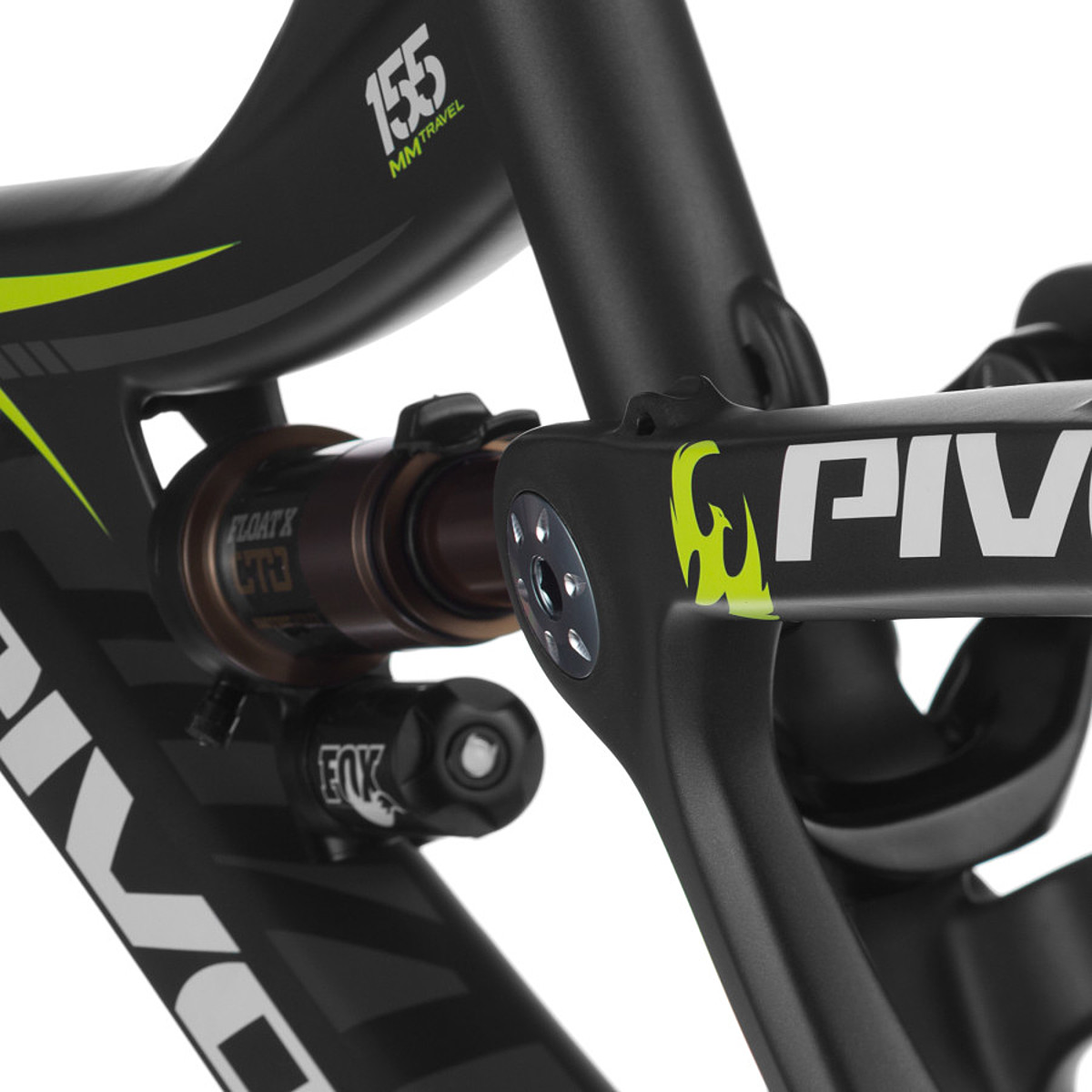 Pivot Mach 6 Carbon Mountain Bike Frame - Bikes