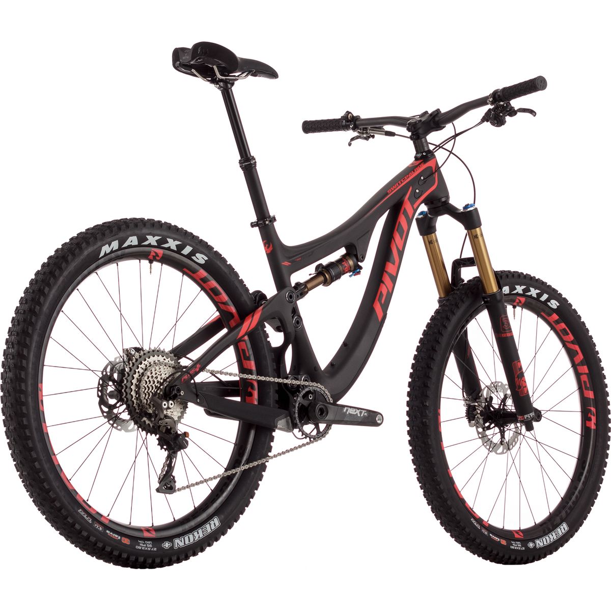 Pivot Switchblade Carbon 27.5+ XTR 1x Mountain Bike - 2017 - Bikes