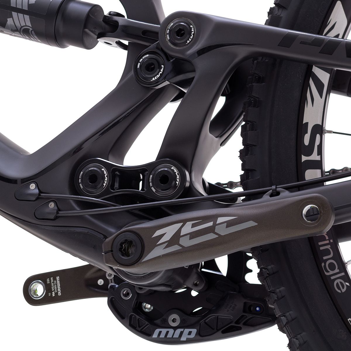 Pivot Phoenix DH Carbon Zee Complete Mountain Bike - 2018 - Bikes