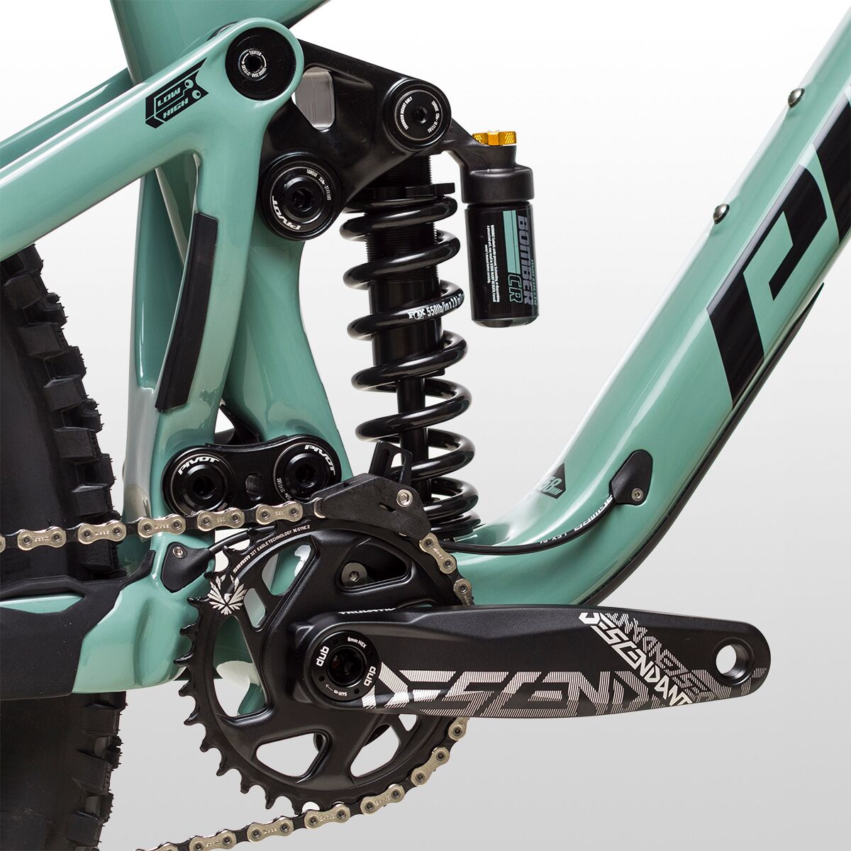 Pivot Mach 6 Race X01 Eagle Mountain Bike - Bikes