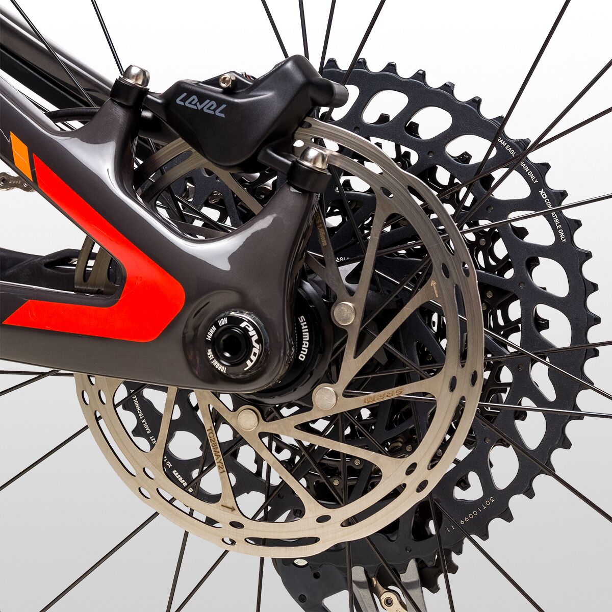 Pivot Mach 4 SL V2 Pro X01 Eagle 120 Mountain Bike - Bikes