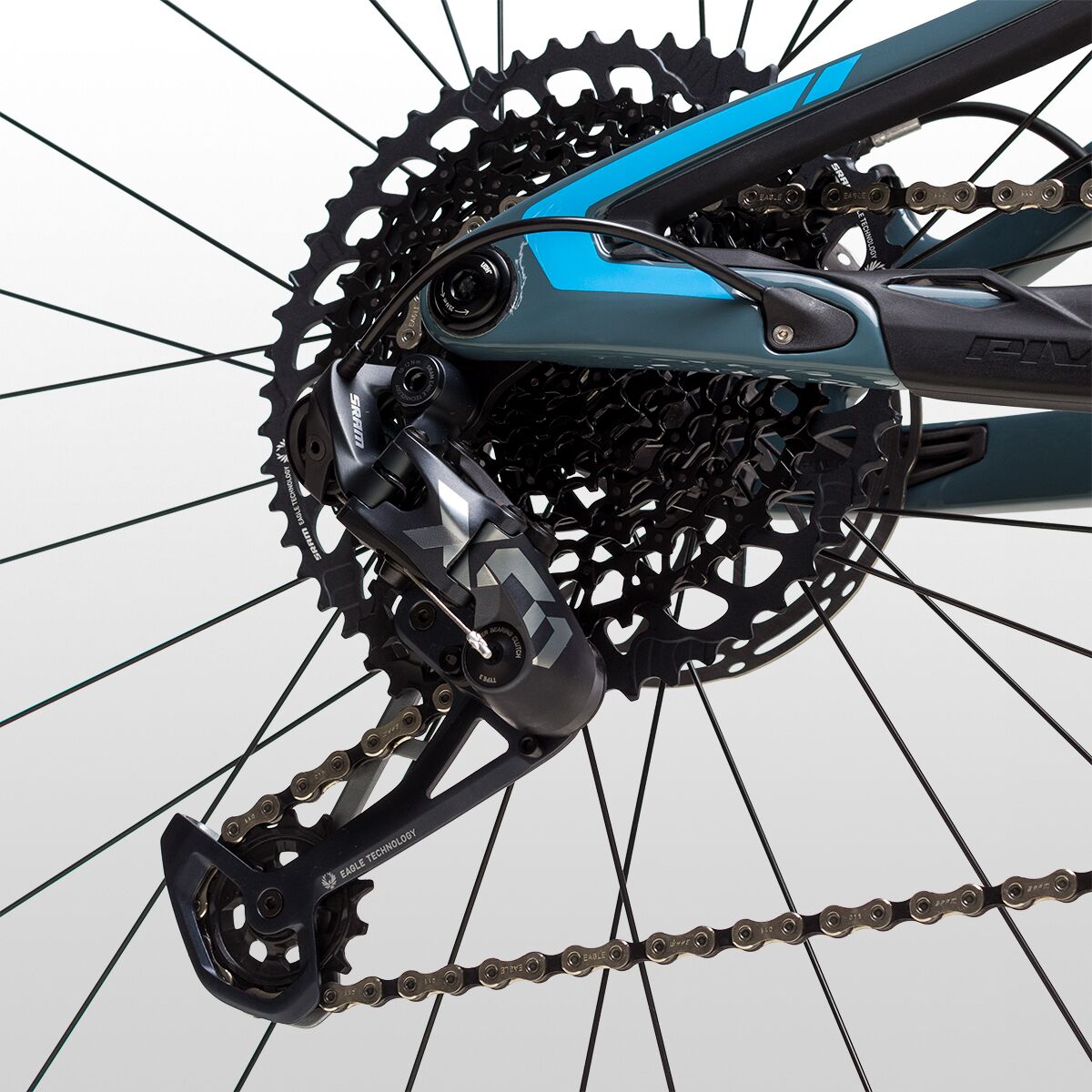 Pivot Mach 4 SL Ride GX/X01 Eagle Mountain Bike - Bikes