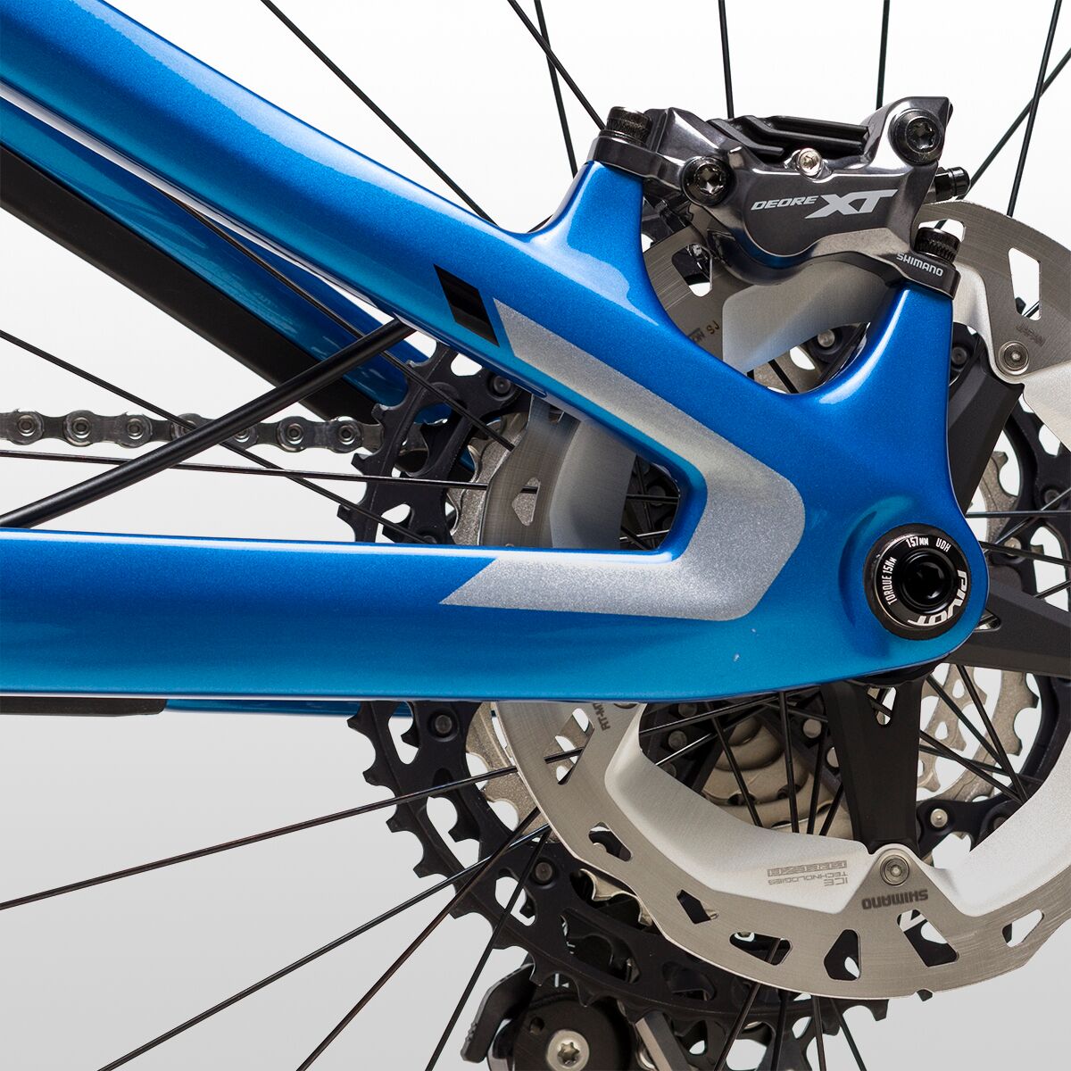 Pivot Switchblade Pro XT/XTR Carbon Wheel Mountain Bike - Bikes