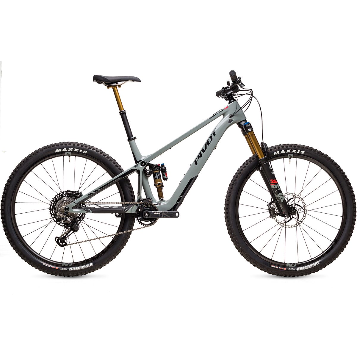 Pivot Shuttle SL Team XTR Carbon Wheel E-Bike - Bikes