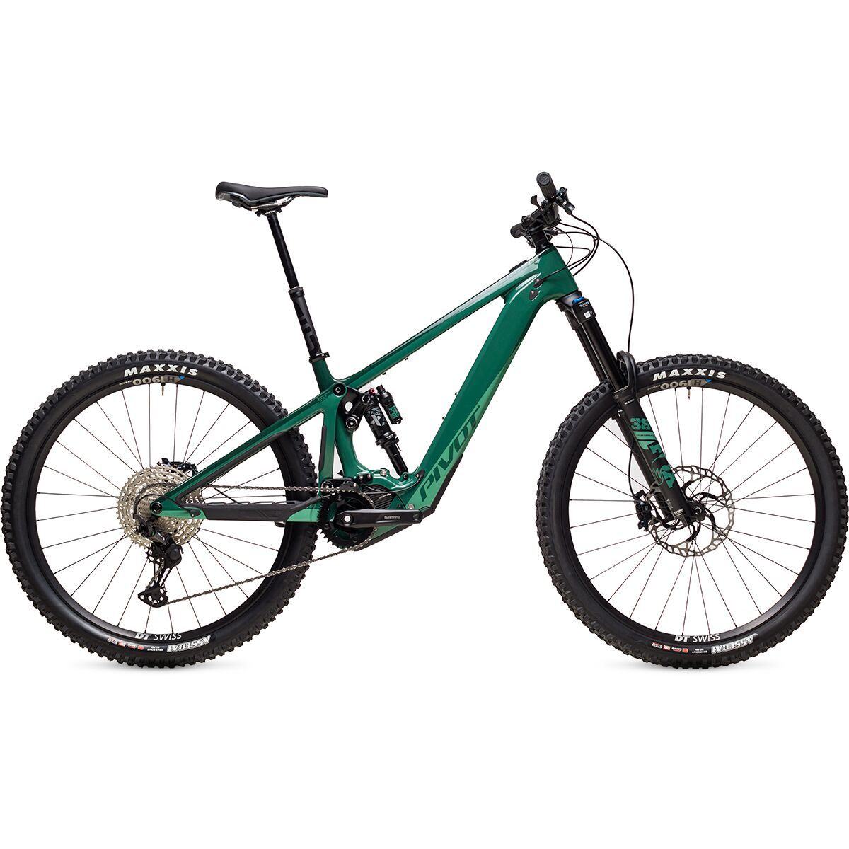 Pivot Shuttle LT Ride SLX/XT E-Bike - Bikes