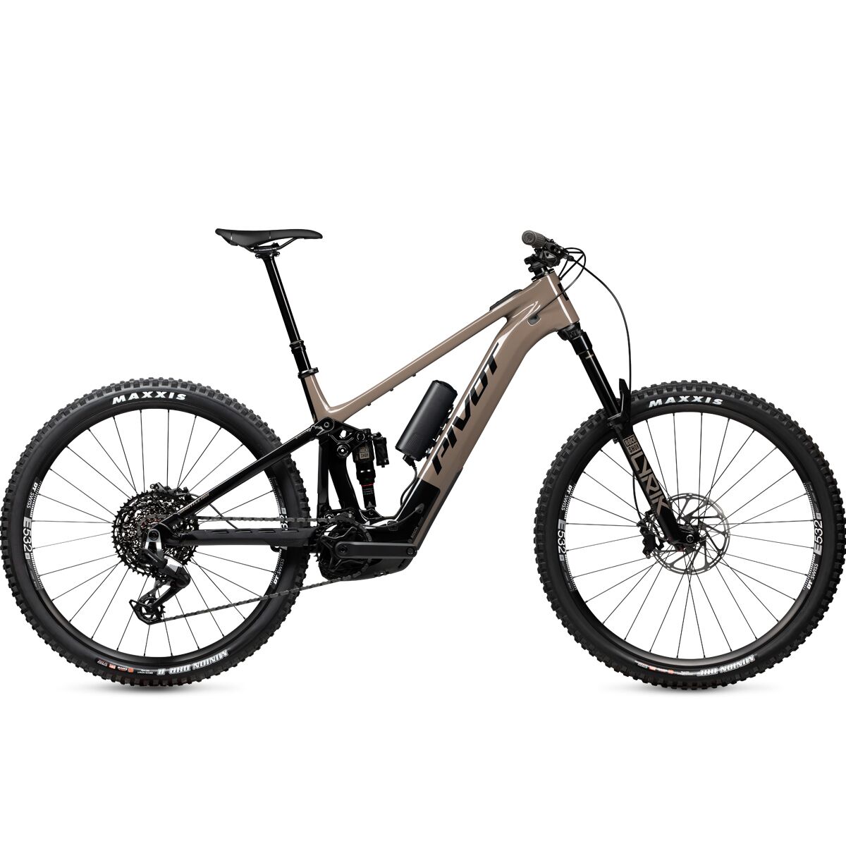 Pivot Shuttle AM V2 Ride Eagle 70/90 EXTD E-Bike - Bikes