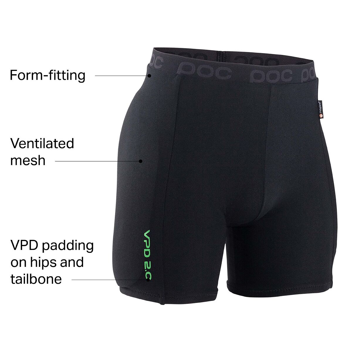 POC Hip VPD 2.0 Short - Men's - Men