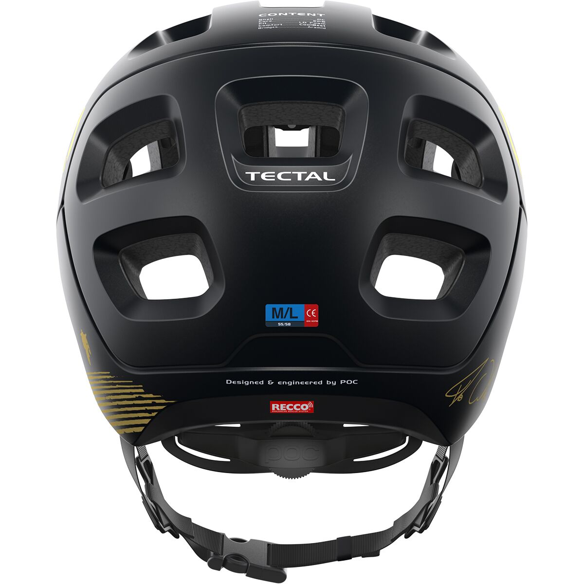 POC Tectal Fabio Edition Helmet - Men
