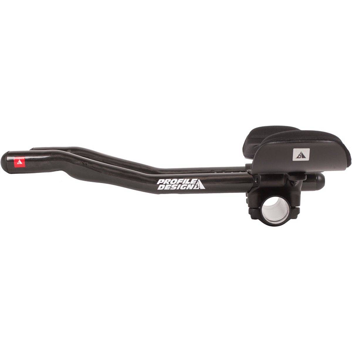 Profile Design T2+ Cobra Carbon Clip-On Aerobar - Components