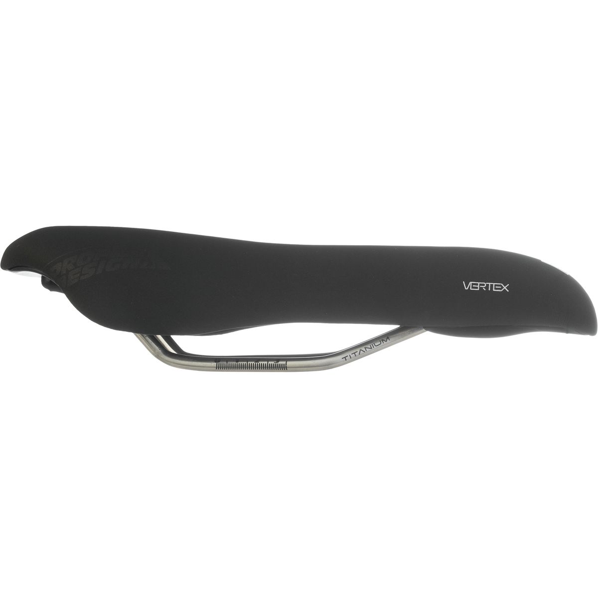 Profile Design Vertex Solid Saddle - Ti Rail - Components