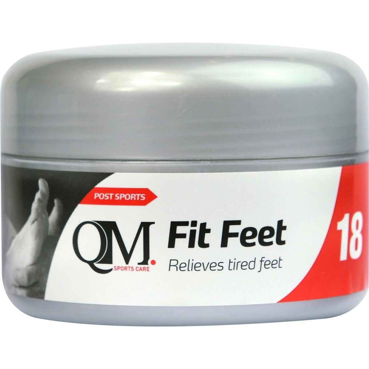QM Sports Care Fit Feet Cream - Men