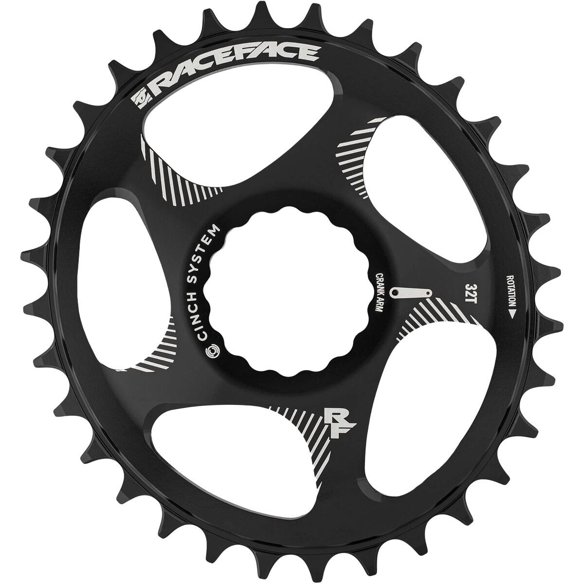 Race Face Narrow Wide Cinch Direct Mount Oval Chainring - Components
