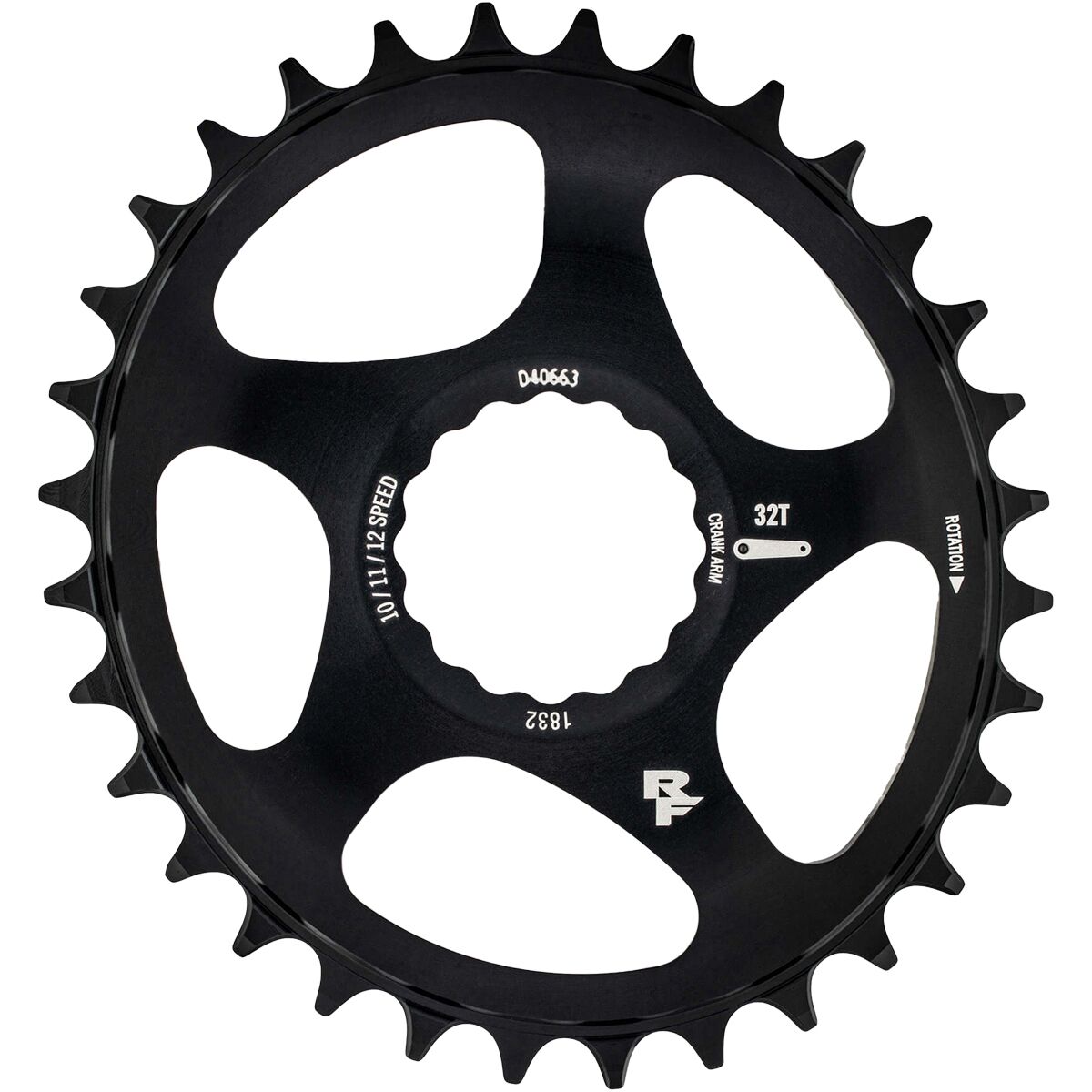 Race Face Narrow Wide Cinch Direct Mount Oval Chainring - Components