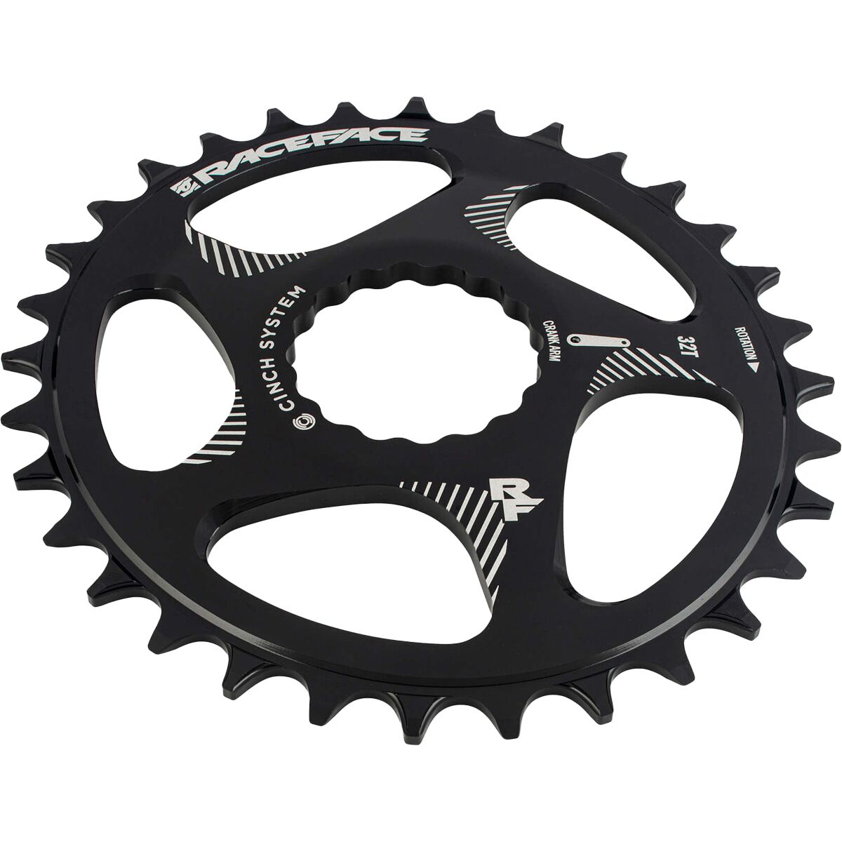 Race Face Narrow Wide Cinch Direct Mount Oval Chainring - Components