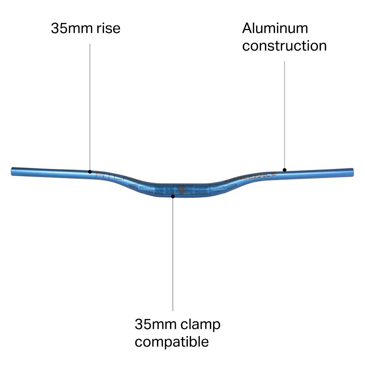 Race Face Atlas 35 35mm Rise Handlebar - Components