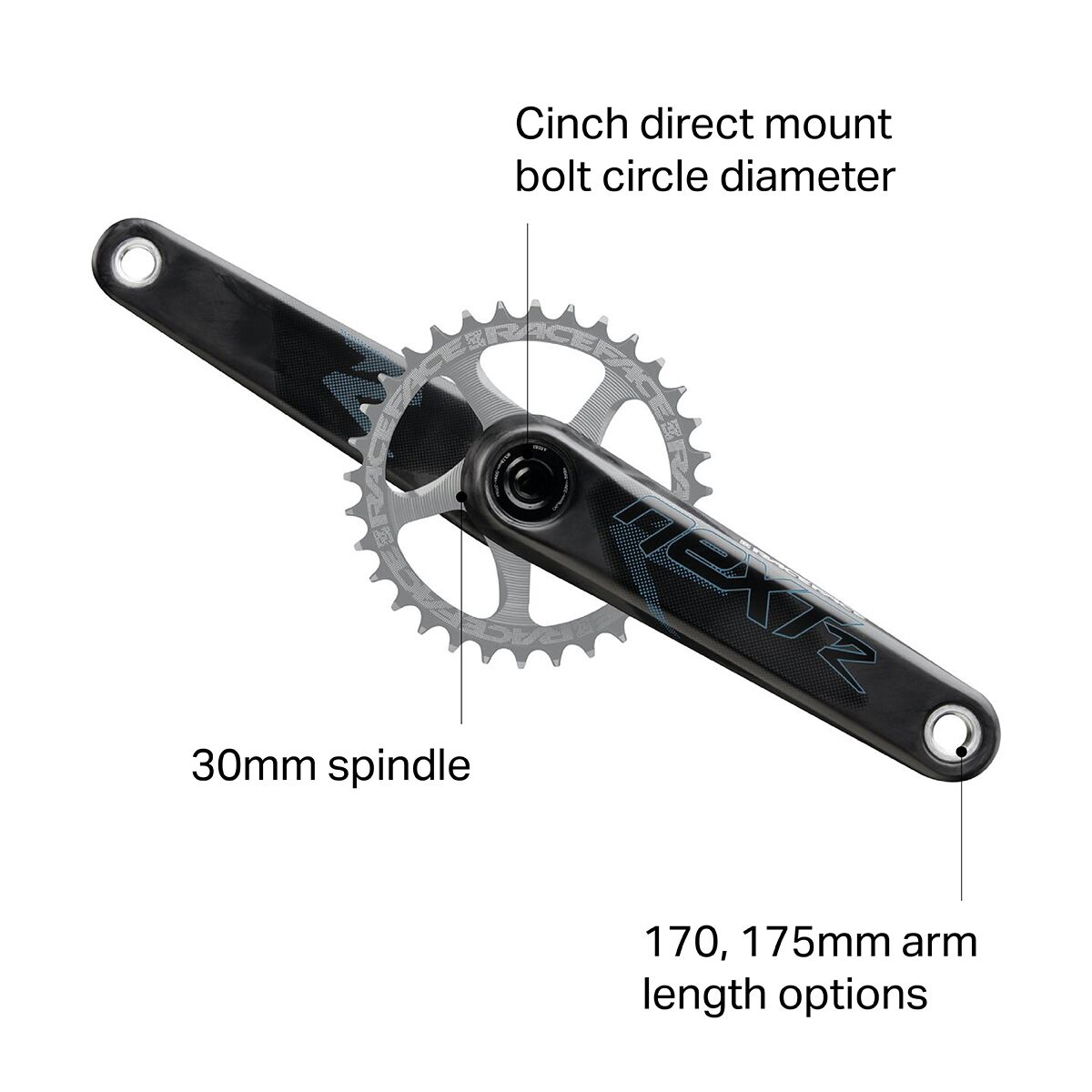Race Face Next R Crank Arms | Competitive Cyclist