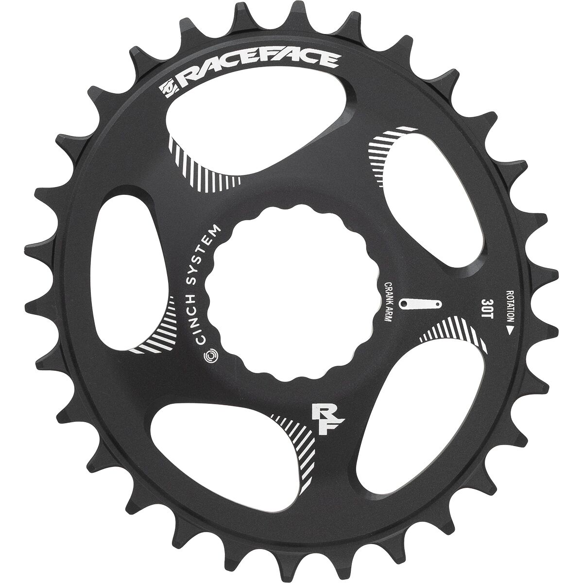 Race Face Cinch Oval Direct Mount Chainring - Components