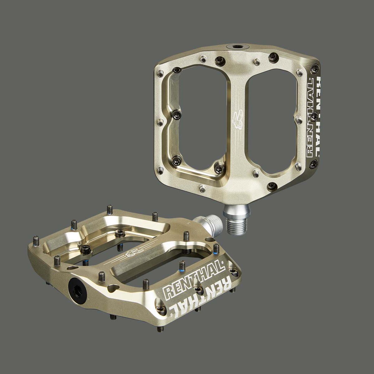 Renthal Revo-F Flat Pedals - Components