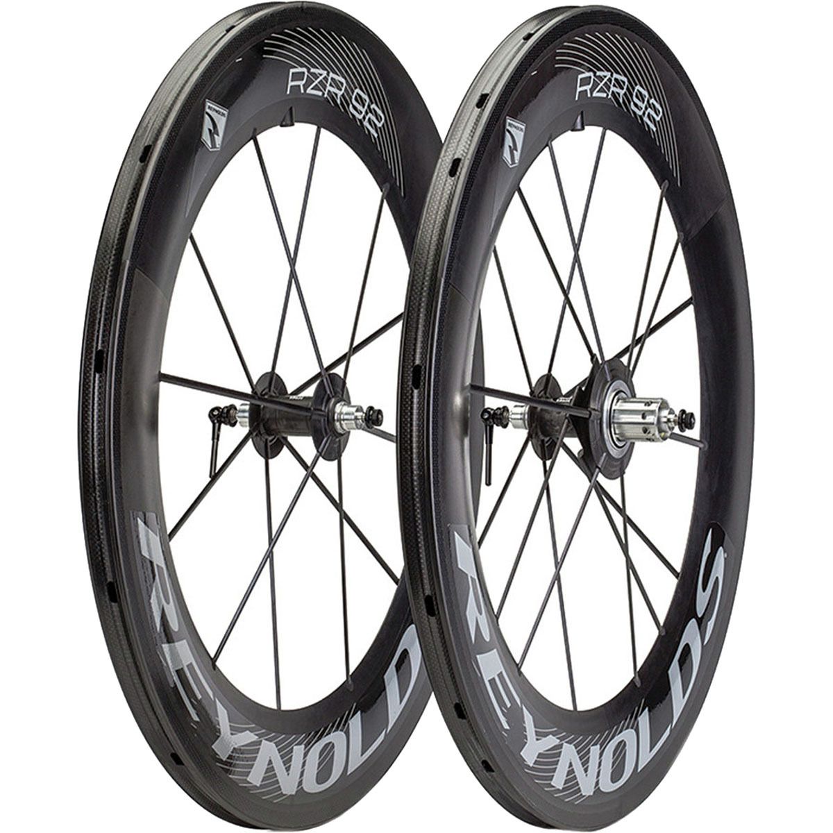 Reynolds RZR 92 Carbon Road Wheelset - Tubular - Components