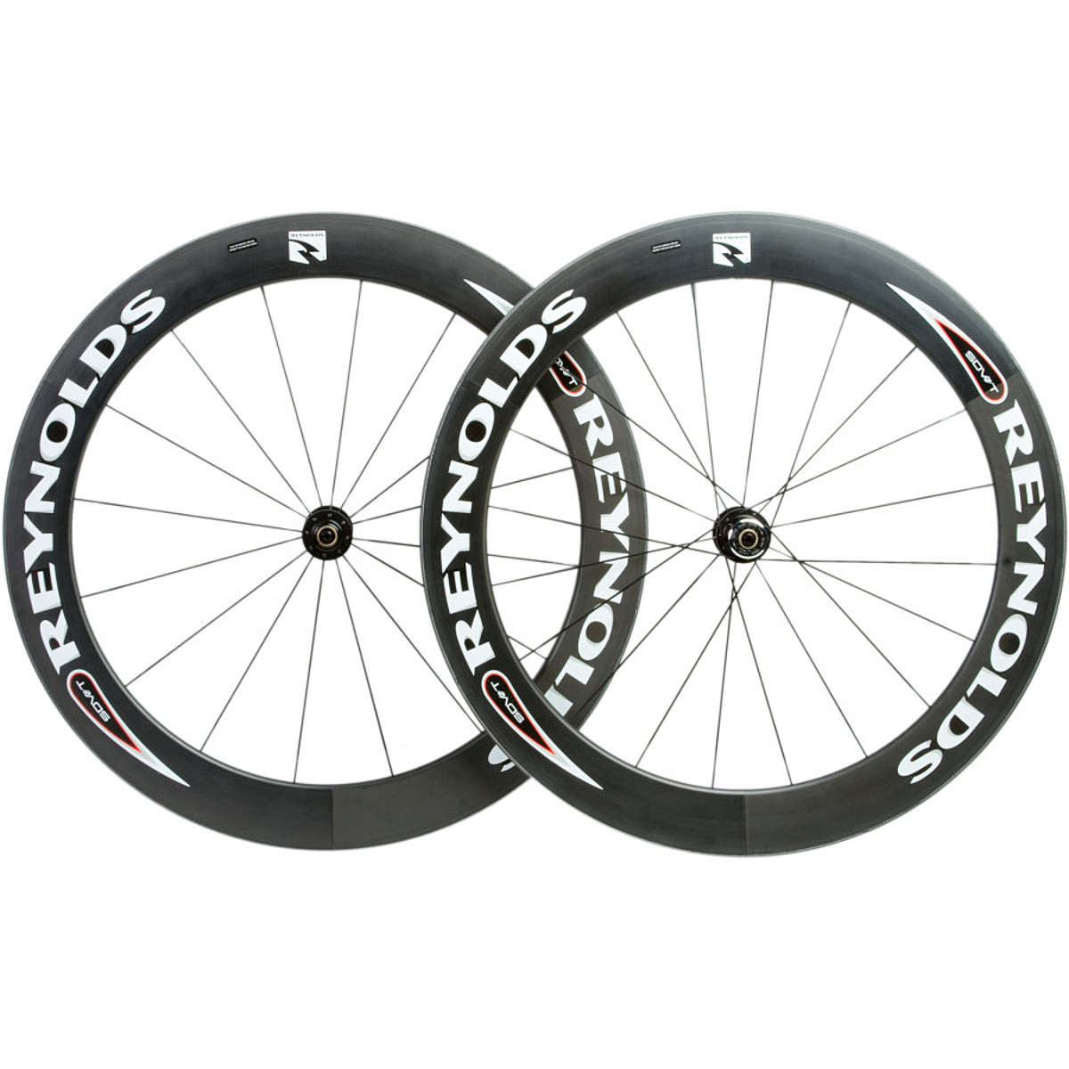 Reynolds SDV66 Tubular Wheelset - Components