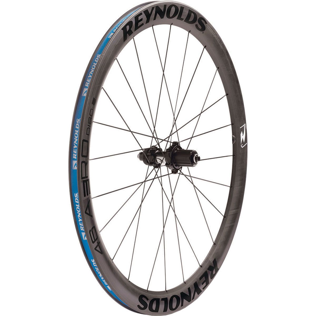 Reynolds 46 Aero Disc Carbon Wheelset - Clincher - Components