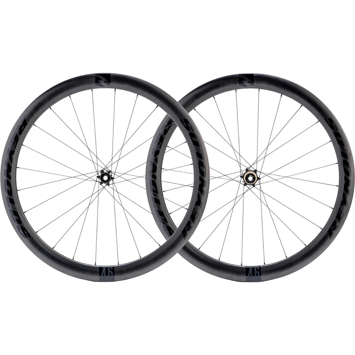 Reynolds AR46 Carbon Disc Wheelset - Components