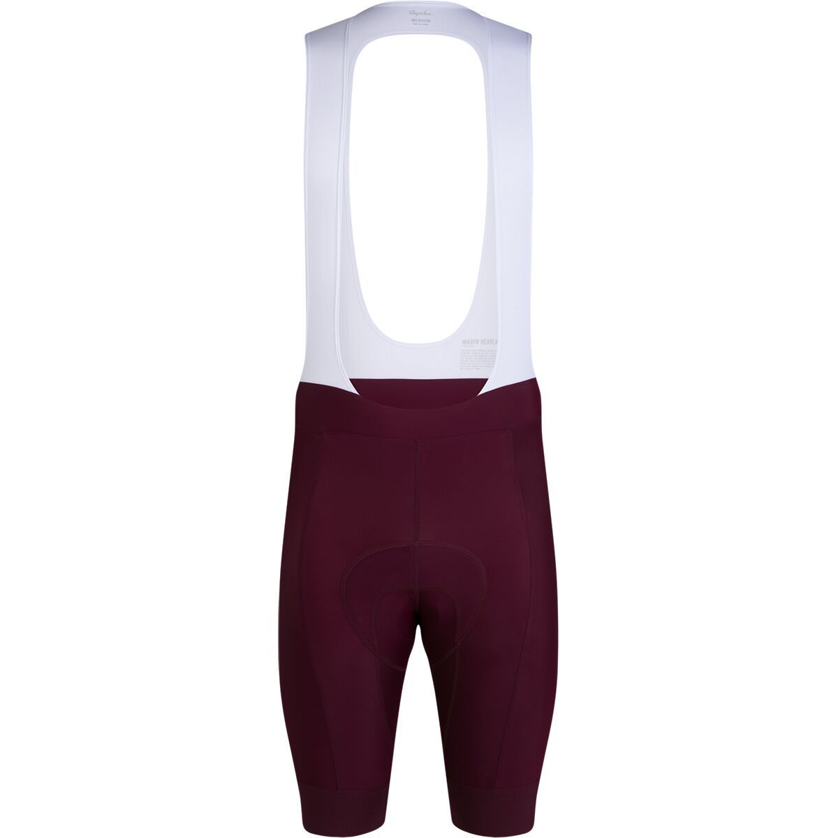 Men's Red Cycling Bib Shorts | Competitive Cyclist