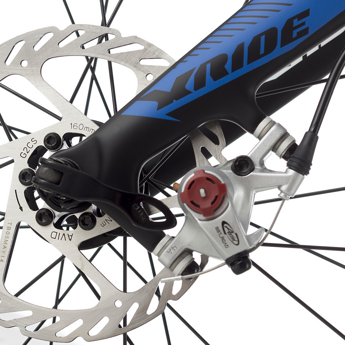 Ridley X-Ride 20 Disc Complete Cyclocross Bike - 2015 - Bikes