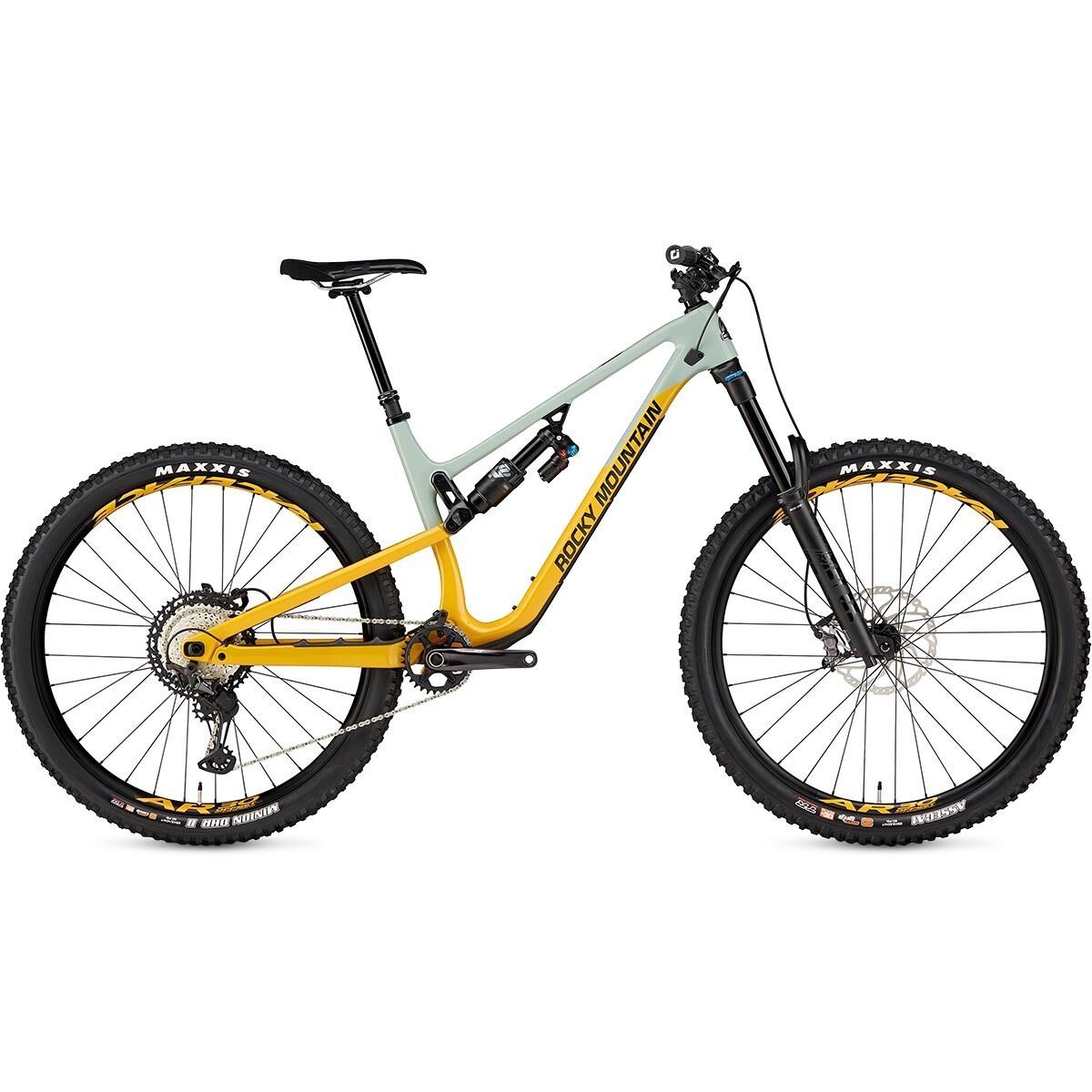 Rocky Mountain Altitude Carbon 70 Shimano Mountain Bike - Bikes