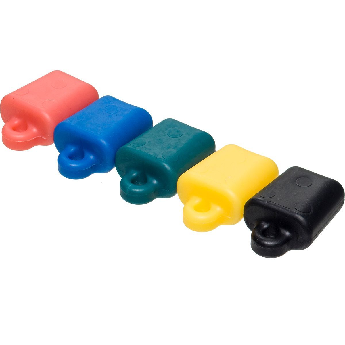 Redshift Sports ShockStop Replacement Elastomer Kit - Components