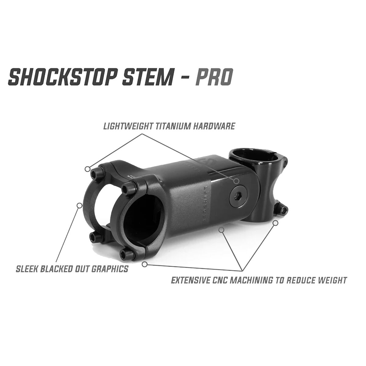 Redshift Sports ShockStop PRO Suspension Stem - Components