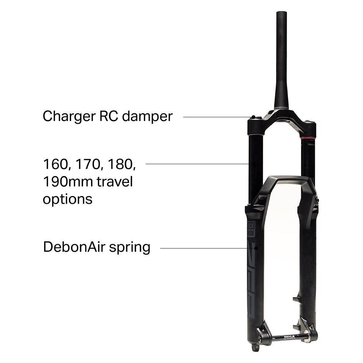 RockShox ZEB Select 29in Boost Fork - 2022 - Components
