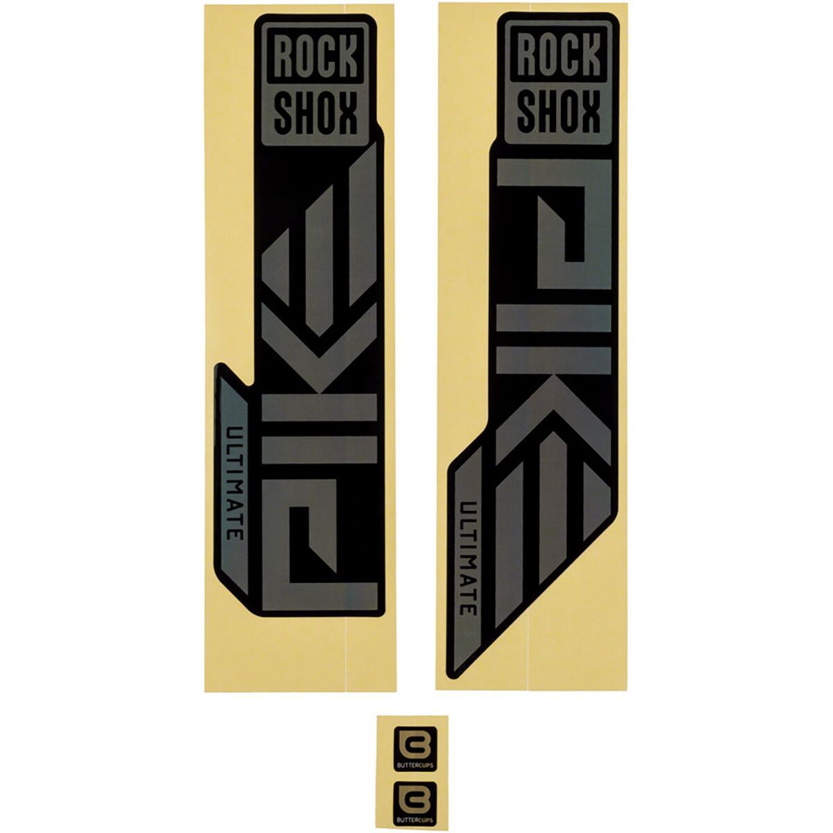 RockShox Lyrik Ultimate Decal Kit - Components