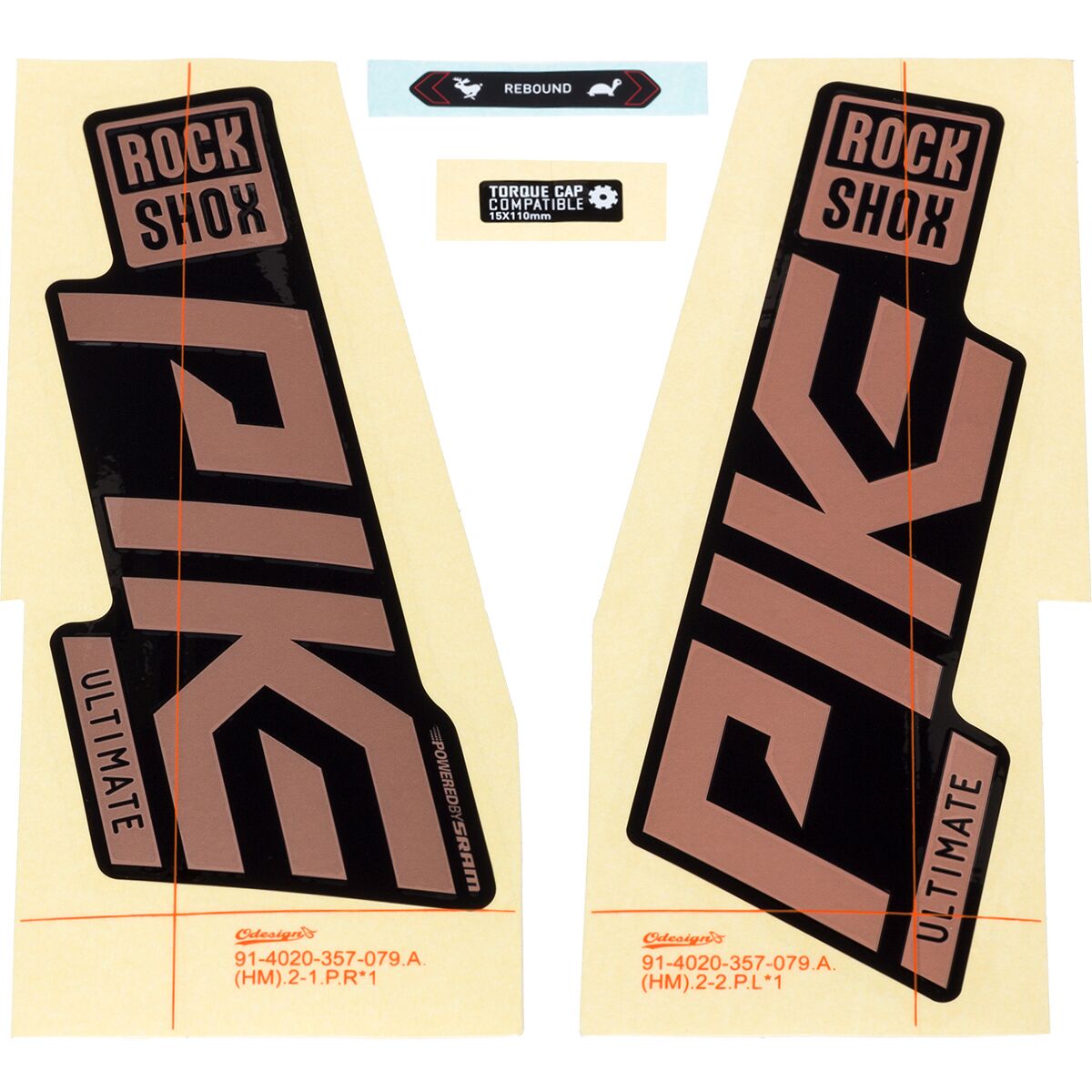 RockShox Pike Ultimate Decal Kit | Competitive Cyclist