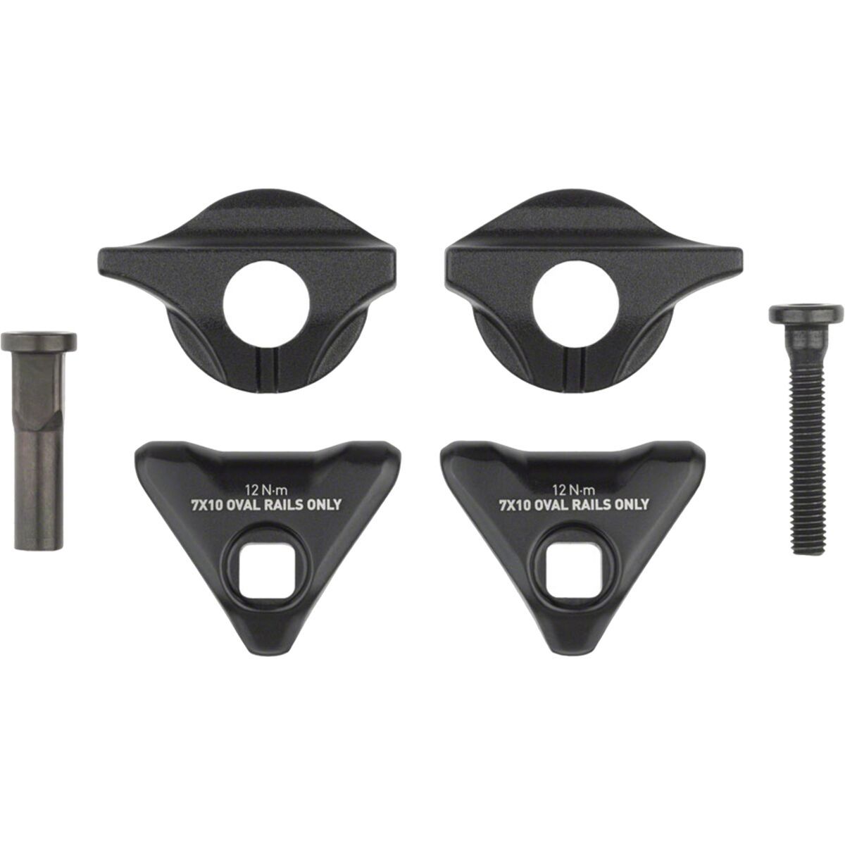 RockShox Reverb AXS 10mm Oval Rail Seat Post Clamp - Components