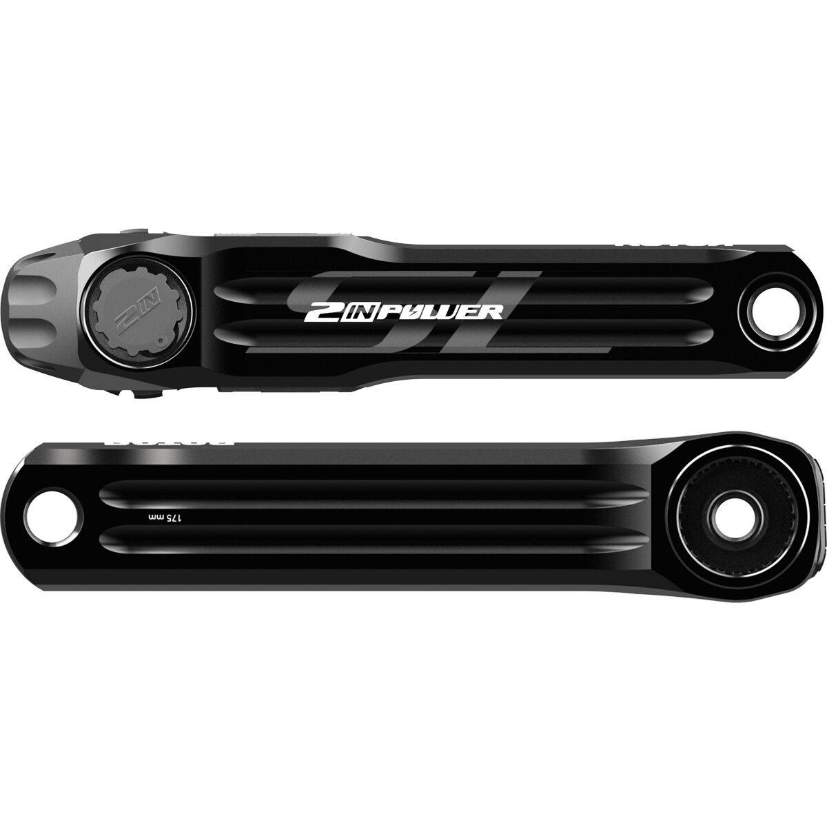 Rotor 2INpower SL Dual Sided Road 2x Power Meter Crankset - Components