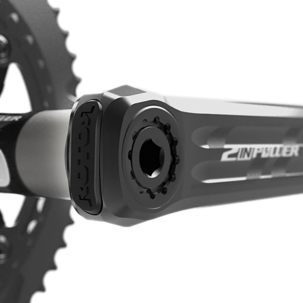 Rotor 2INpower SL Dual Sided 2x Power Meter Crankset - Components