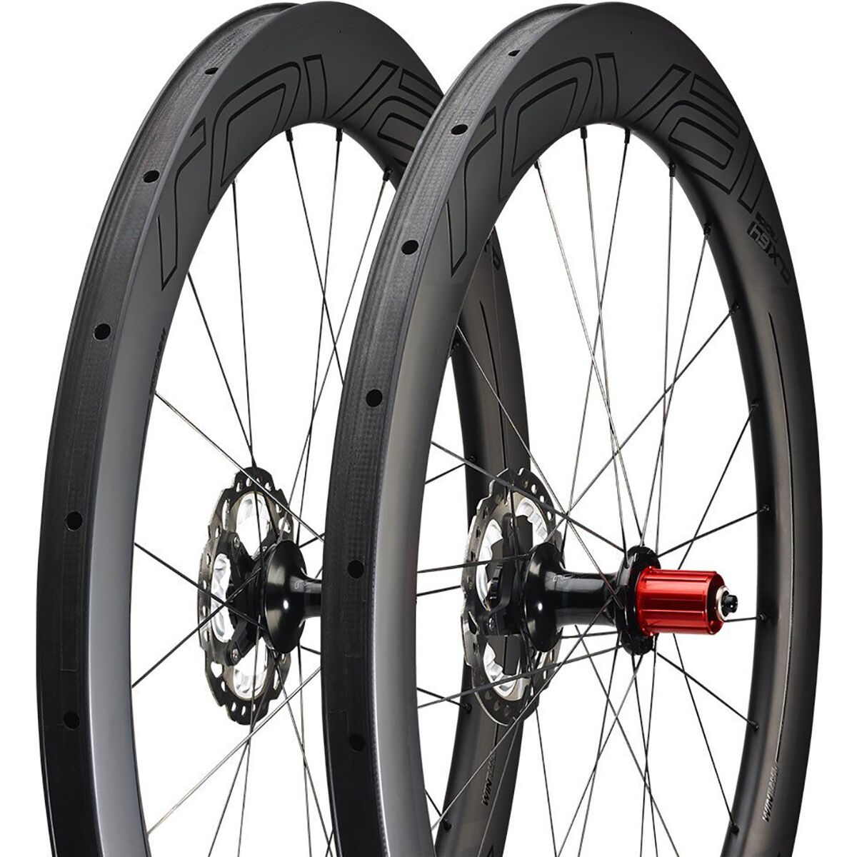 Roval CLX 64 Disc Wheel - Tubeless - Components