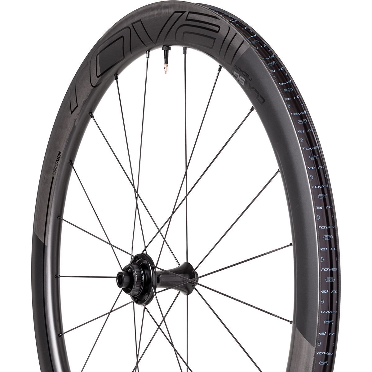 Roval CLX 50 Disc Wheel - Tubeless - Components
