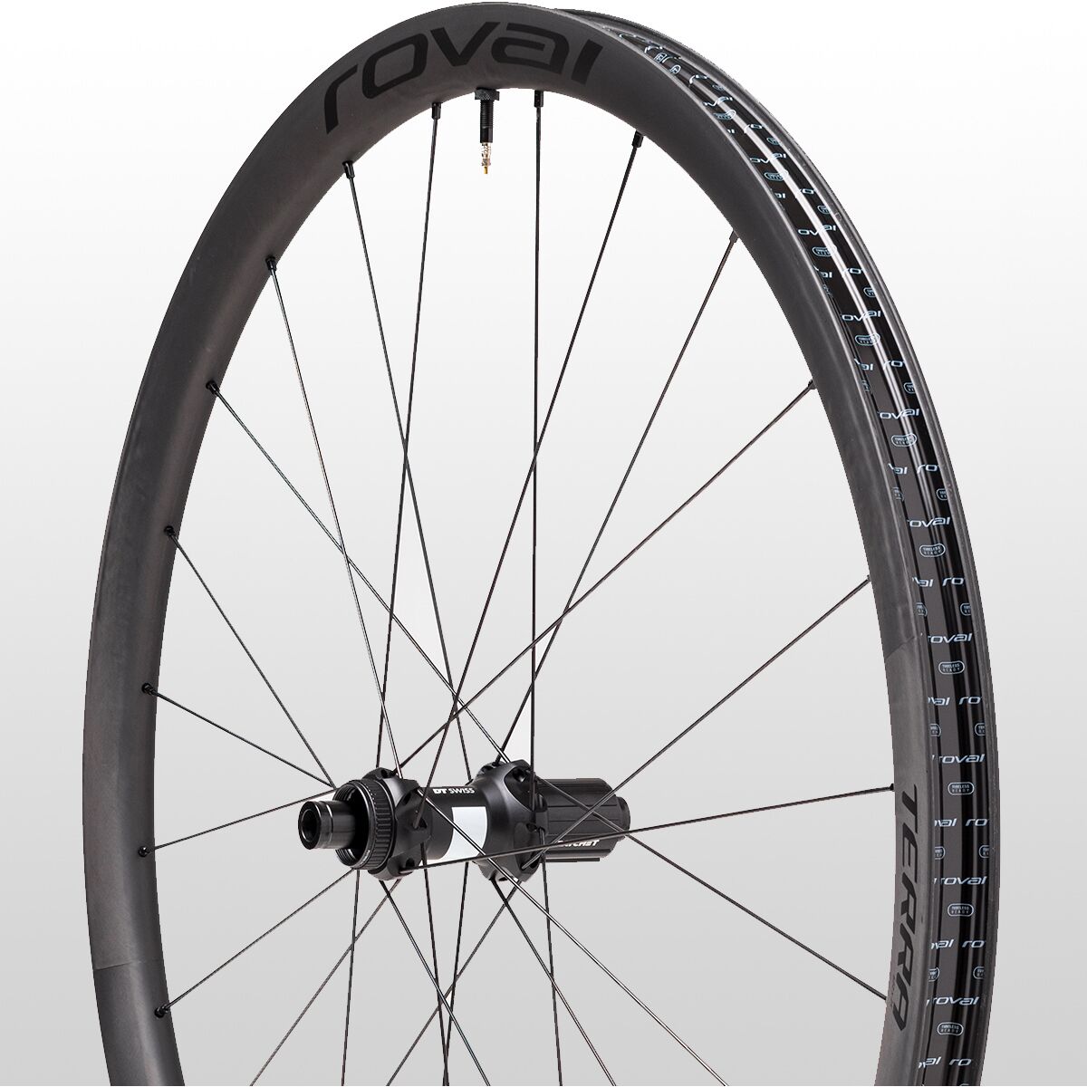 Roval Terra CL Wheelset - Tubeless - Components