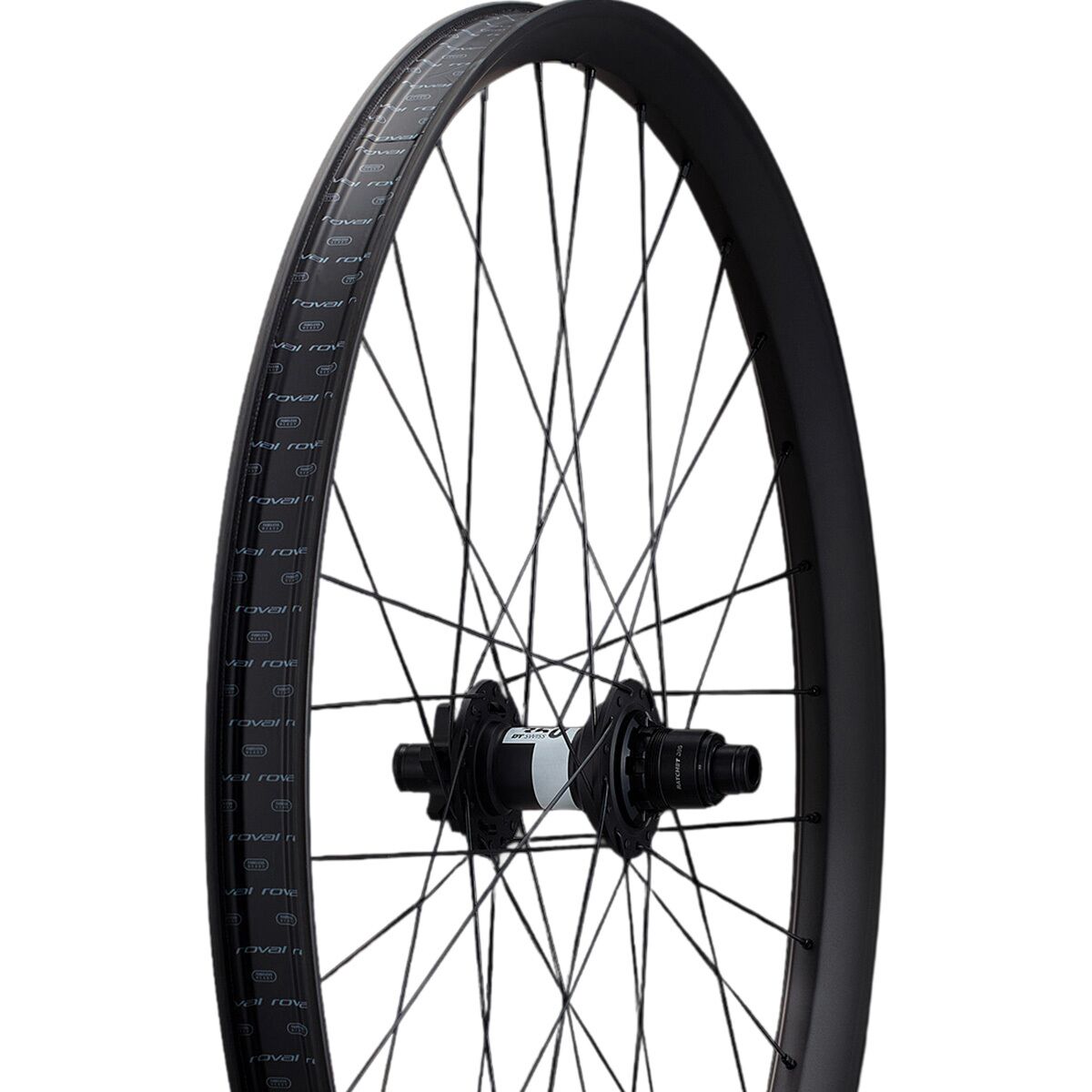Roval Traverse HD DT350 6B 27.5in Carbon Boost Wheel - Components
