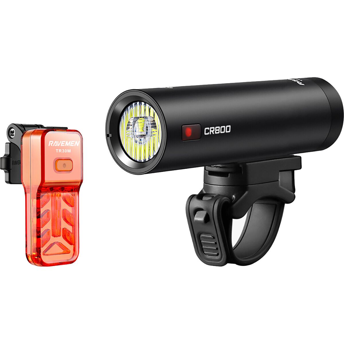 Ravemen LS15 Light Set (CR800 + TR30M) - Accessories