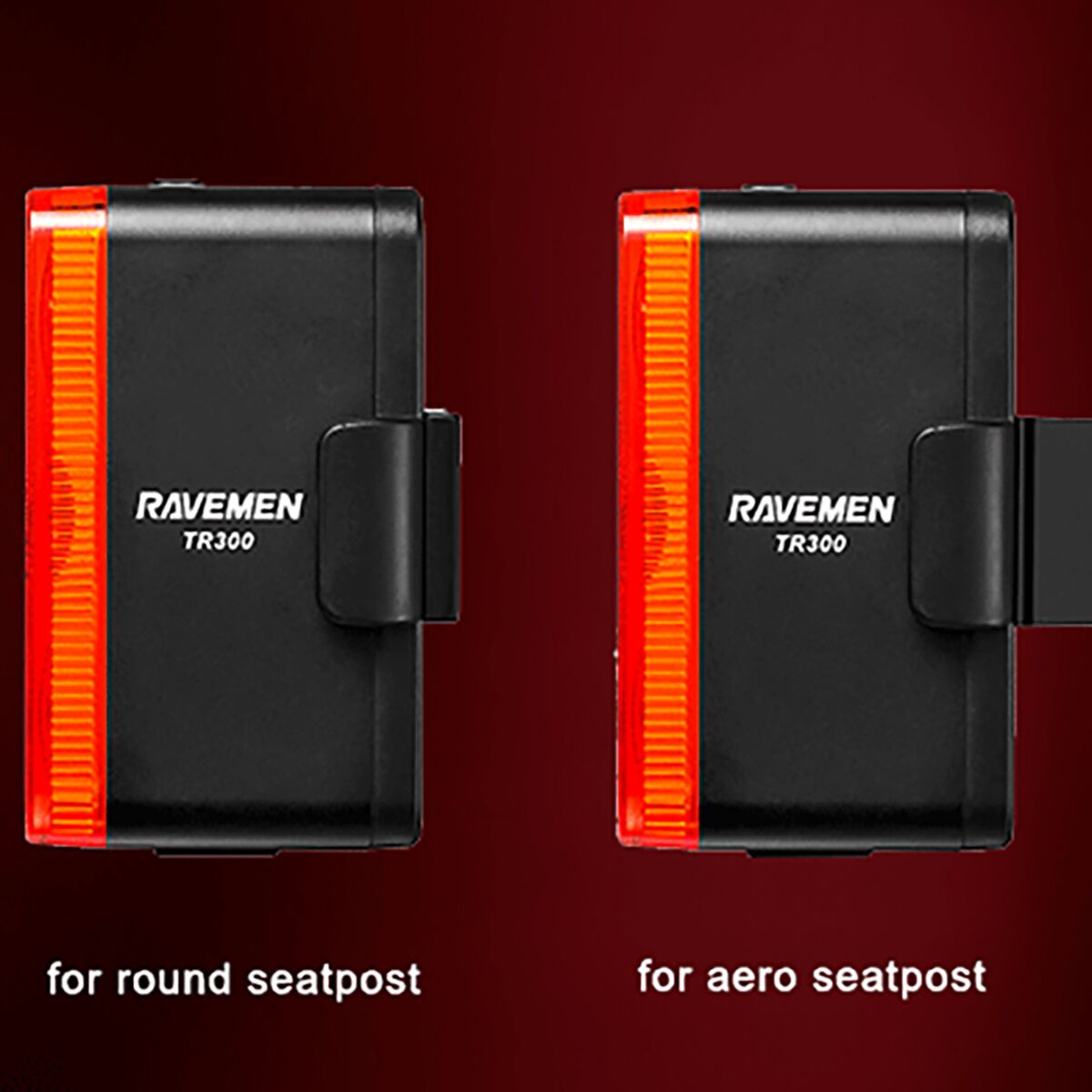 Ravemen TR300 Tail Light - Accessories