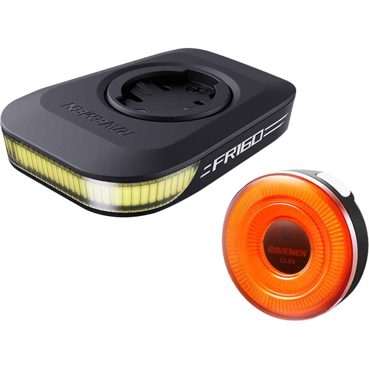 Ravemen LS03 Light Set (FR160+CL05) - Accessories