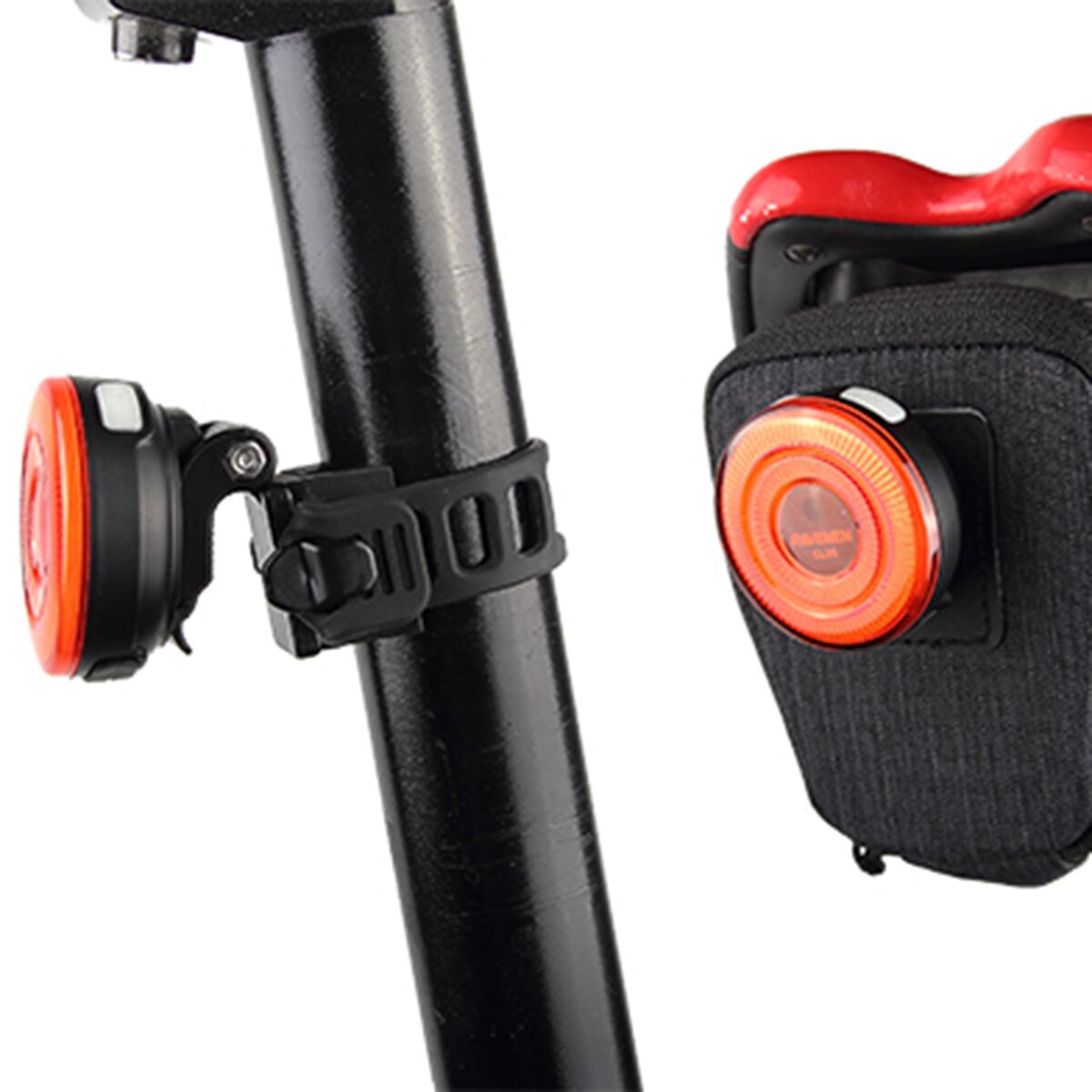 Ravemen LS03 Light Set (FR160+CL05) - Accessories