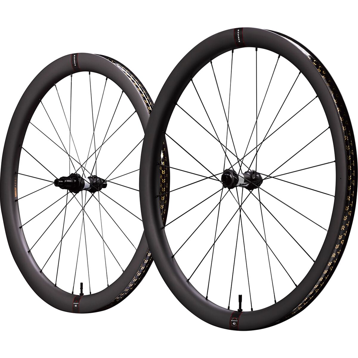 Reserve 40/44 GR DT 180 Carbon Wheelset - Components