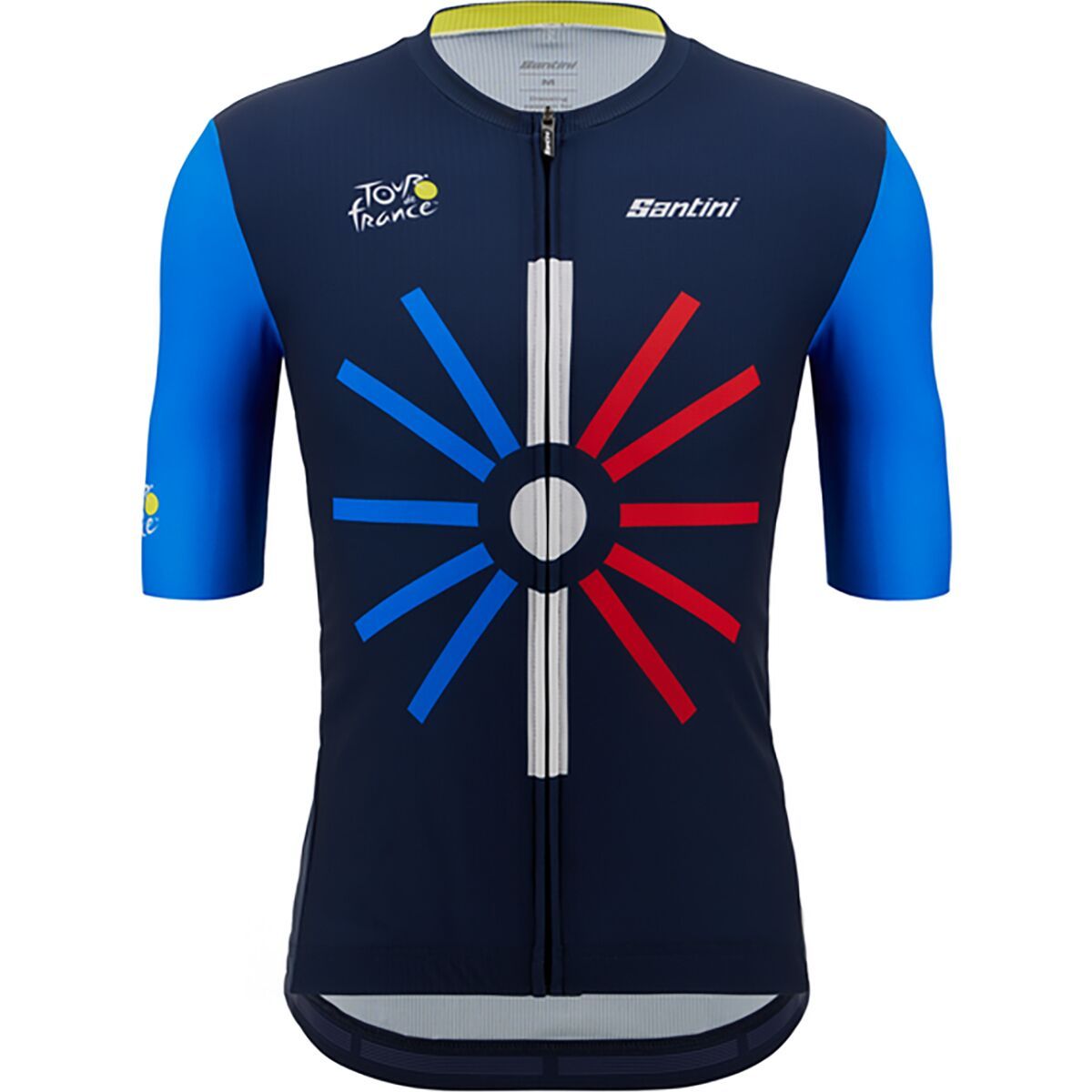 Santini TDF 2023 Official Trionfo Jersey - Men's - Men